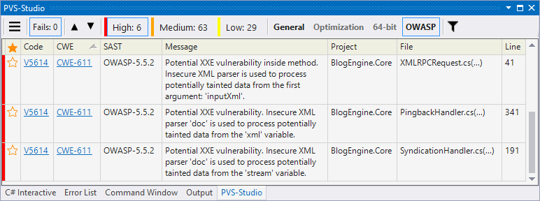 Vulnerabilities Due To Xml Files Processing Xxe In C Applications In Theory And In Practice
